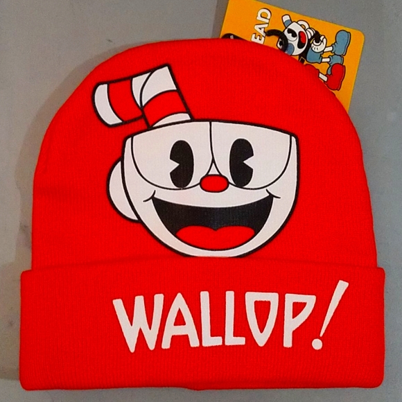 Elope | Accessories | Cuphead Mugheads Cuphead Beanie Hat Nwt | Poshmark
